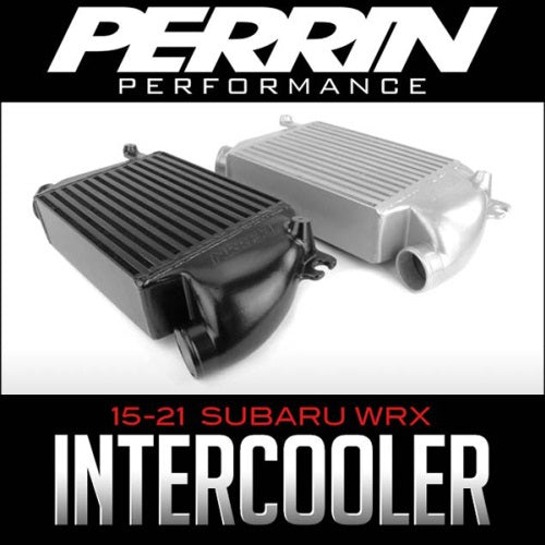 Perrin Top Mount Intercooler: 2015–2021 Subaru WRX - Emnotek