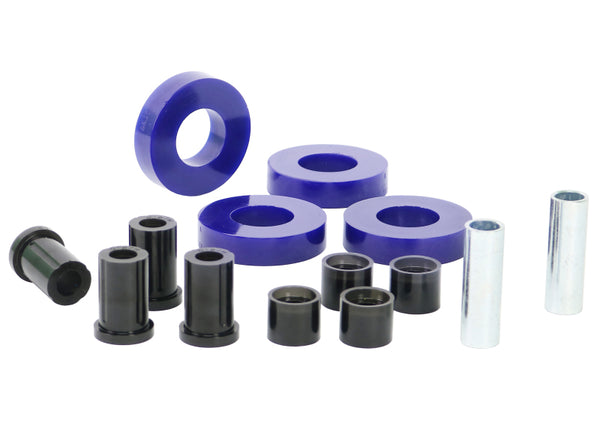 SuperPro 1998 Ford Ranger EV Rear Leaf Spring Bushing Kit - Emnotek