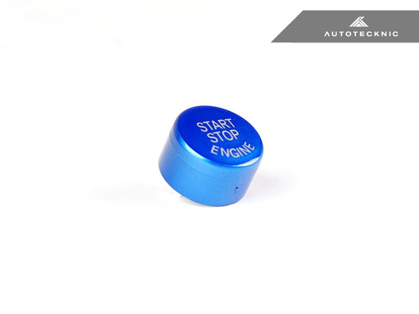 AutoTecknic Royal Blue Start Stop Button - F85 X5M | F86 X6M - Emnotek