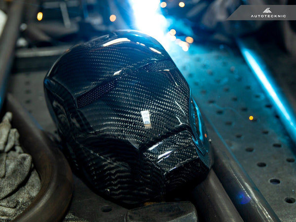 AutoTecknic Stryker Carbon Fiber Mask - Emnotek