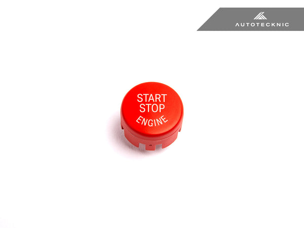 AutoTecknic Red Start Stop Button - F10 5-Series | F06/ F12/ F13 6-Ser ...