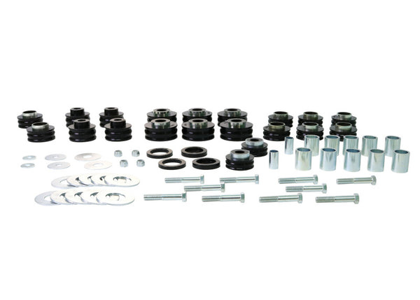 Whiteline 1968-1972 Chevrolet Chevelle Body Mount Bushing Set - Emnotek
