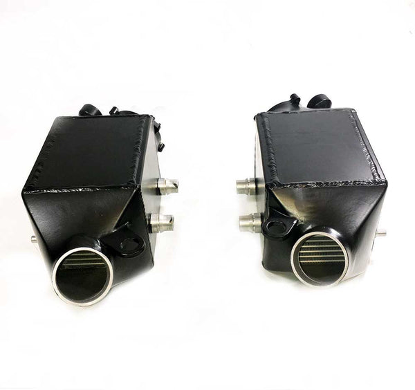 Racing Dynamics Dual High Performance Intercoolers BMW F10 M5 / F06 F1 ...