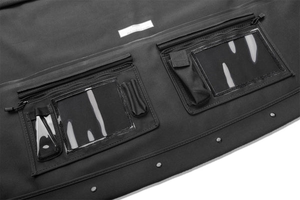 Rampage 2021-2023 Ford Bronco Frameless Trail Top 4-Door - Black - Emnotek