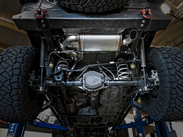 aFe MACH Force-Xp Hi-Tuck 3in 409 SS 18-20 Jeep Wrangler JL 2.0/3.6 Ax ...